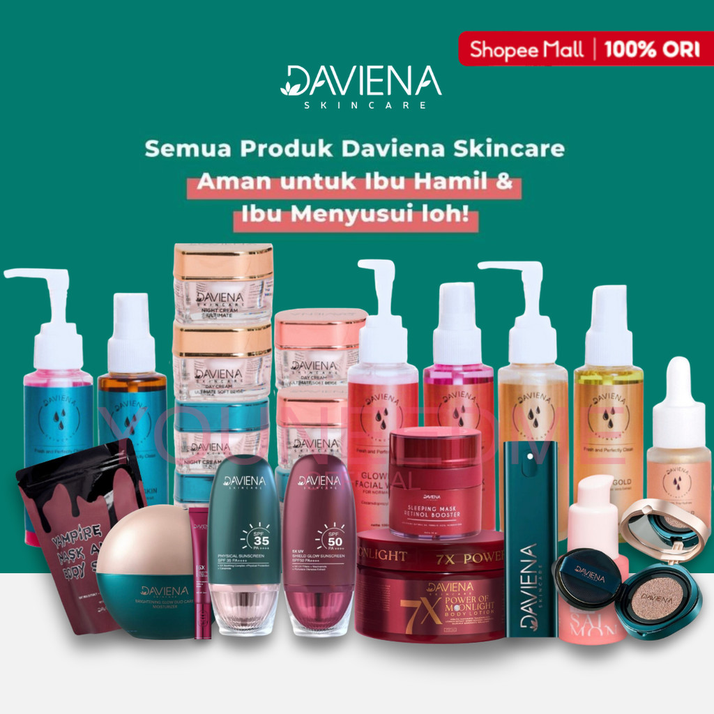 Jual Daviena Skincare - Paket Wajah Daviena Acne Series - Glowing ...