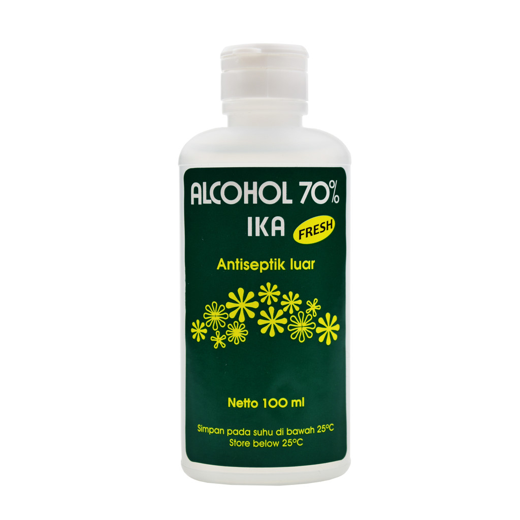 Jual Ika Alcohol 70% 100ml / IM | Shopee Indonesia