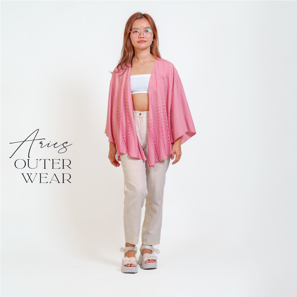 Jual Sign Outer | Original Jellyfish Pattern Casual Outer Wear | Local ...