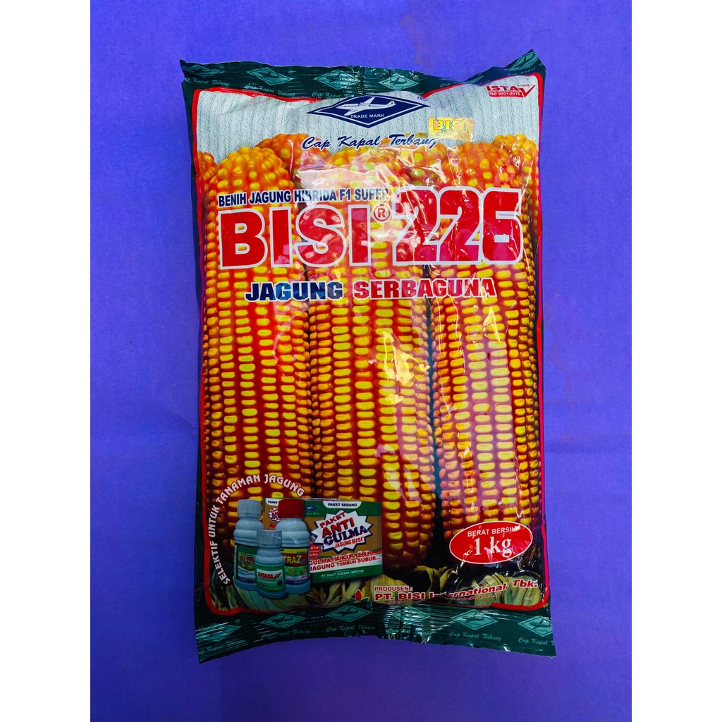 Jual BISI 226 iBenih jagung hibrida F1 super si 1kg batang kokoh dari ...