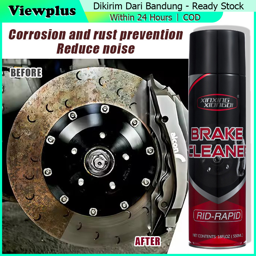 Jual Motor Brake Cleaner Mobil 550ML Cairan Pembersih Rem Mobil Motor ...