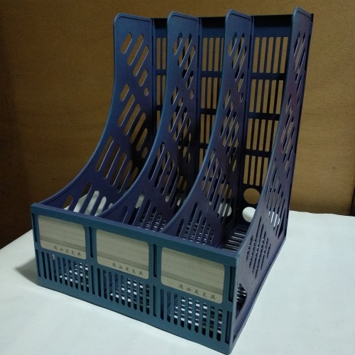 Jual Rak Box File Kantor Box File 3 Susun Microstar / Microtop | Shopee ...