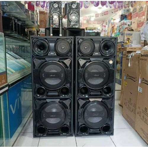 Jual SPEAKER AKTIF DAT BIGBAND DS 122 12 INCH DOUBEL WOFER | Shopee Indonesia