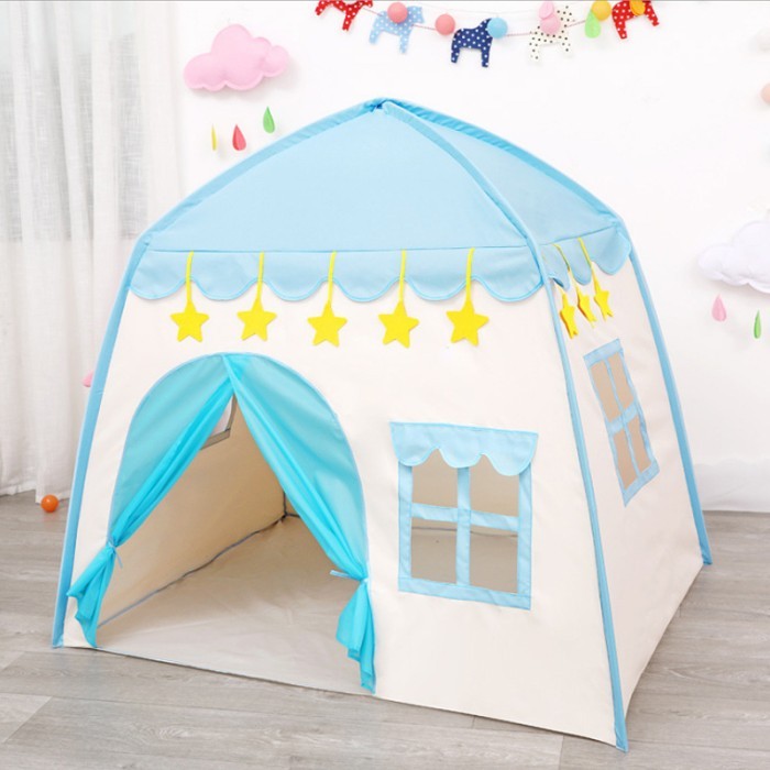 Jual Tenda Anak Model Rumah / Tenda Bermain Princess Castle / Tenda ...
