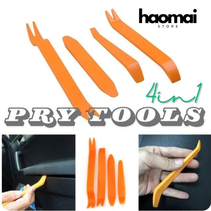 Jual Alat Pengungkit Plastik Panel Mobil Motor set 4pcs Car 4in1 ...