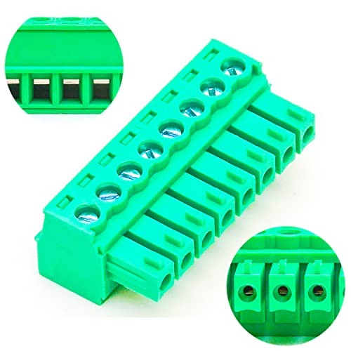 Jual 3.5mm 8 Pin Phoenix Connector PCB Screw Terminal Block Connector ...