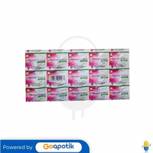 Jual Imboost Force Cough Strip 10 Kaplet | Shopee Indonesia