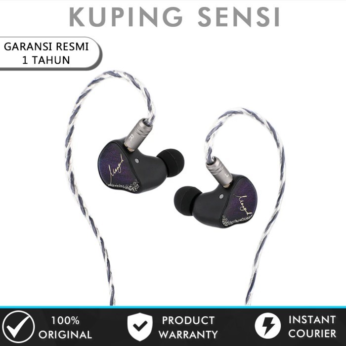 Jual XENNS Mangird Tea Pro Precision Tuning 2DD+6BA Hybrid In Ear ...