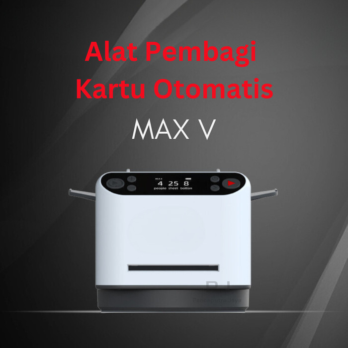 Jual Mesin Pembagi Kartu Remi Automatic Card Dealing Shuffler Poker ...