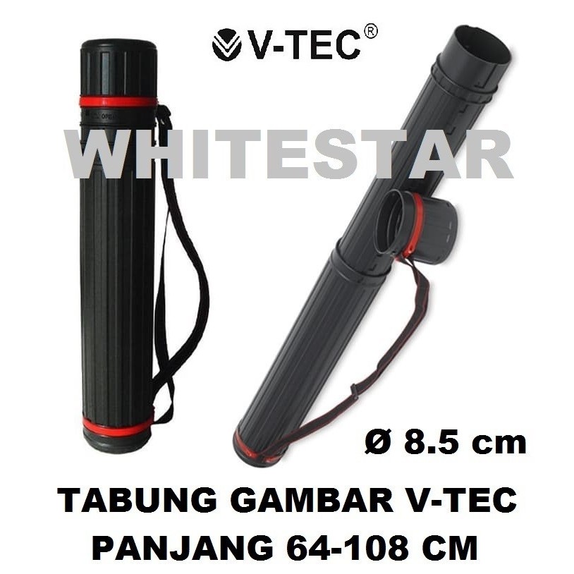 Jual tabung gambar / drafting tube v-tec diameter 8.5 cm | Shopee Indonesia