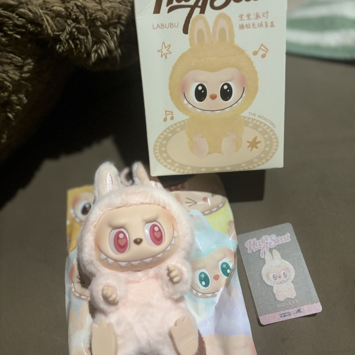 Jual F.SK - TERLARIS LABUBU V2 PINK DADA ( Most Wanted ) Rare | Shopee ...