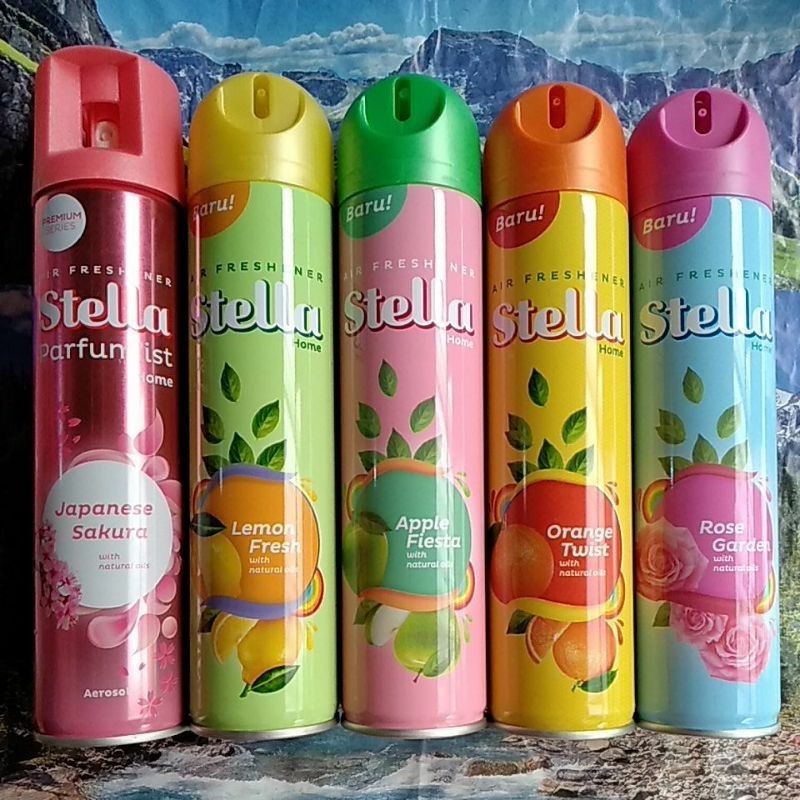 Jual Stella pengharum ruangan spray stella spray Semprot Botol 200ml ...