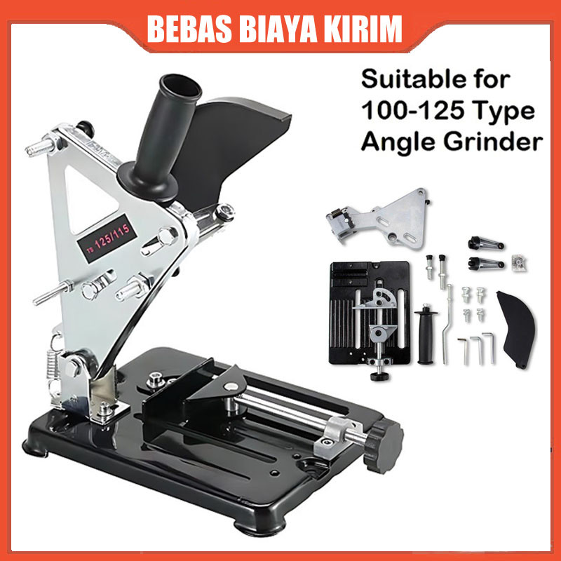 Jual Angle Grinder Stand Holder Suitable For Angle Grinder With Disc ...