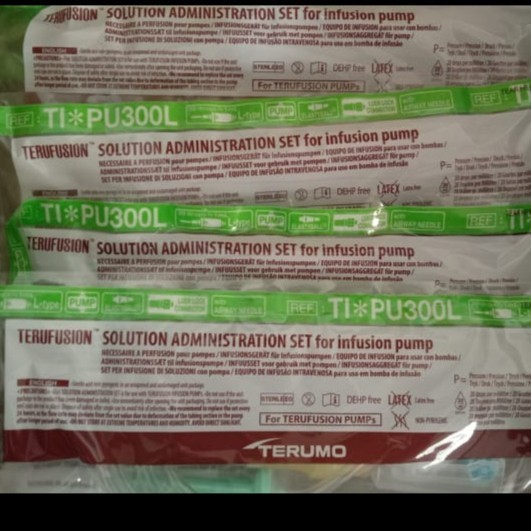 Jual TERUMO Solution Administration Set For Infution Pump TI PU300L ...