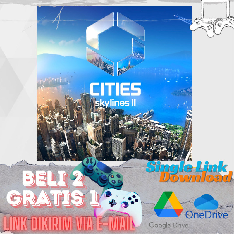 Jual CITIES SKYLINES 2 ULTIMATE EDITION - GAME PC - GAME LAPTOP - LINK DOWNLOAD | Shopee Indonesia