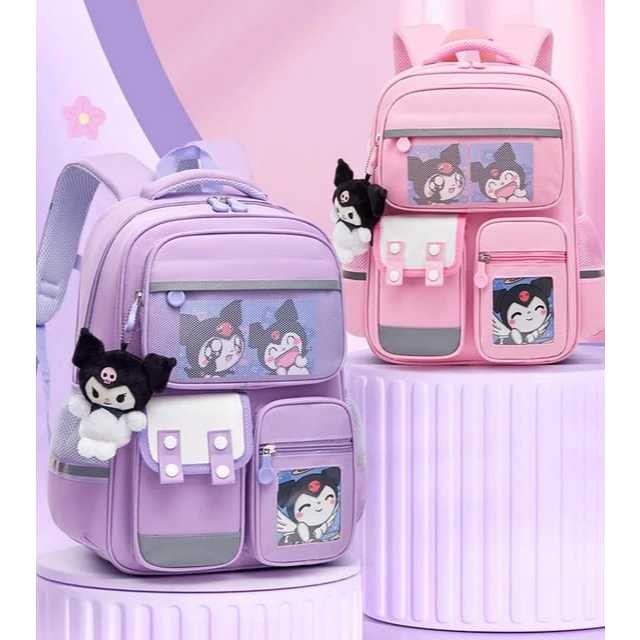 Jual Tas Sekolah Anak Viral best seller Ransel SD SMP SMA Kuromi Melody Naruto laki-laki ...