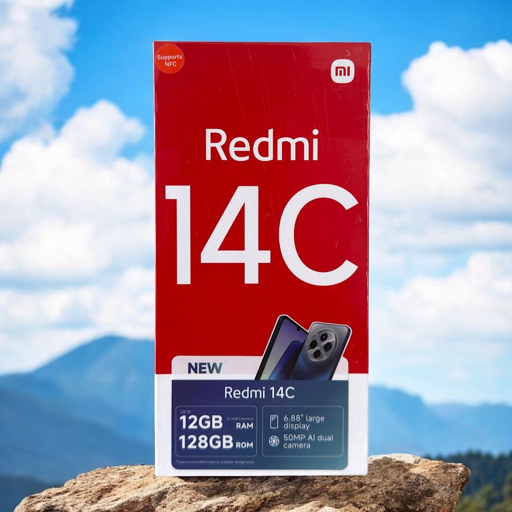 Jual Xiaomi Redmi 14c 6/128 Gb Garansi Resmi Xiaomi Indonesia | Shopee ...