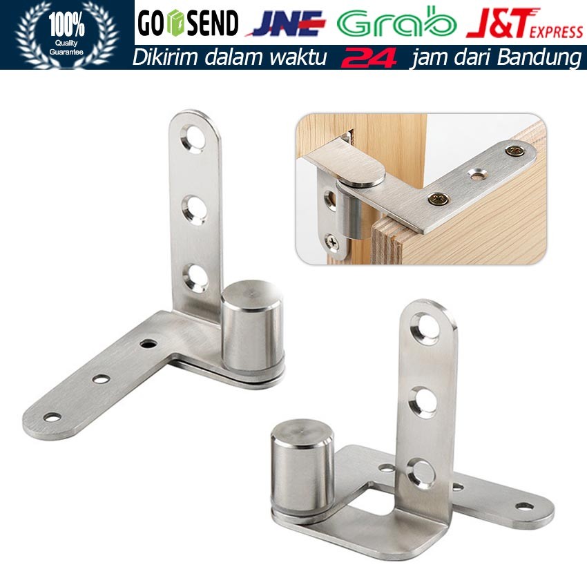 Jual 3MM Spindel Pintu Kayu / Stainless Poros Pintu Engsel Pivot ...
