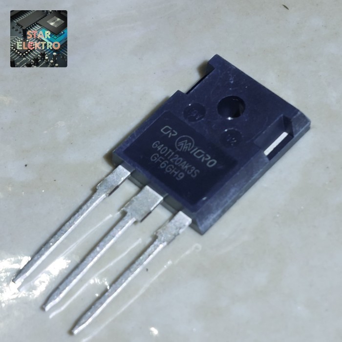 Jual G40T120AK3S To-247 CRMicro G40T120 AK3S CRG40R120AK3S Huajing ...