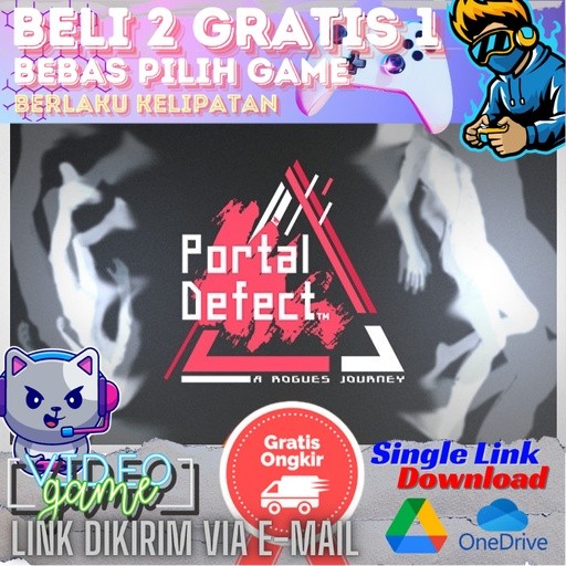 Jual PORTAL DEFECT - Game PC dan Laptop - Download Single Link | Shopee Indonesia