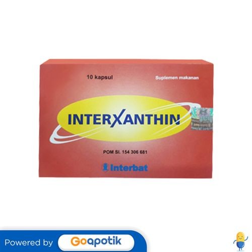Jual Interxanthin 4 Mg Box 30 Kapsul | Shopee Indonesia