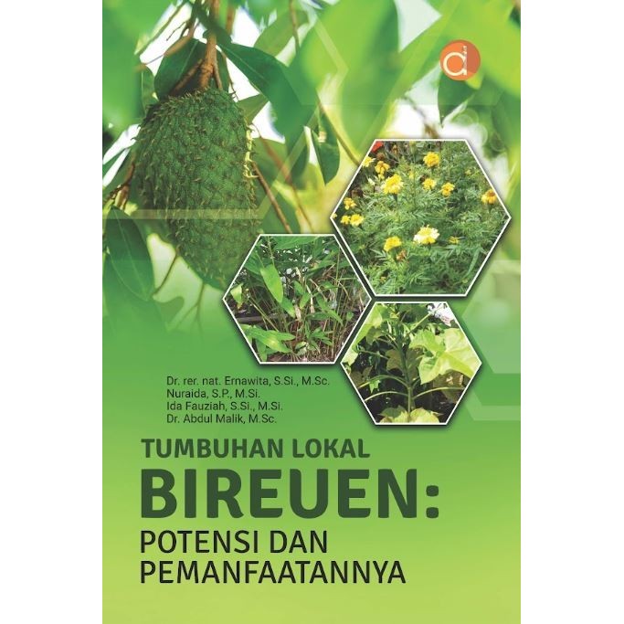 Jual Buku Tumbuhan Lokal Bireuen : Potensi dan Pemanfaatannya FC-Buku ...