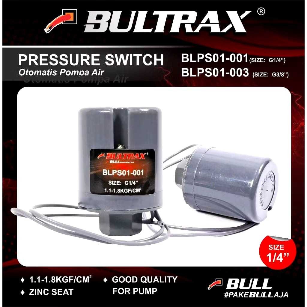 Jual Pressure switch pompa air 1/4 Inch BLPS01-001 BULTRAX | Shopee ...