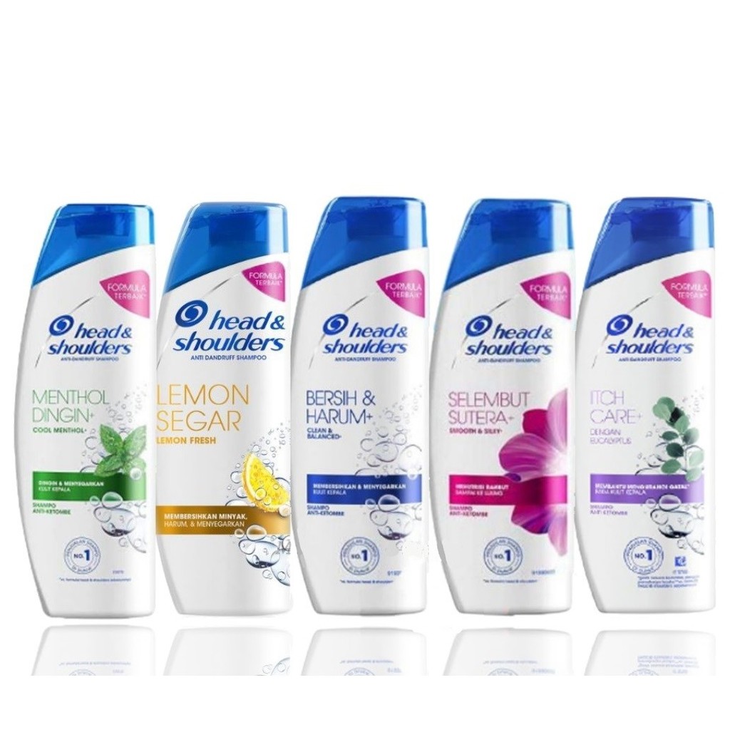 Jual Head&Shoulders Anti-Dandruff Sampo Botol 135ML-160ml-330ml ...