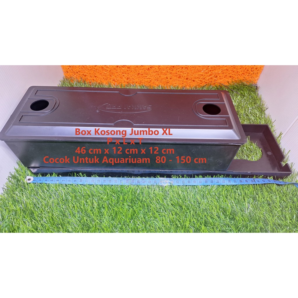 Jual Box Kosong JUMBO Sakkai Pro Top Box Filter Kosong XL Ukuran 46 cm ...