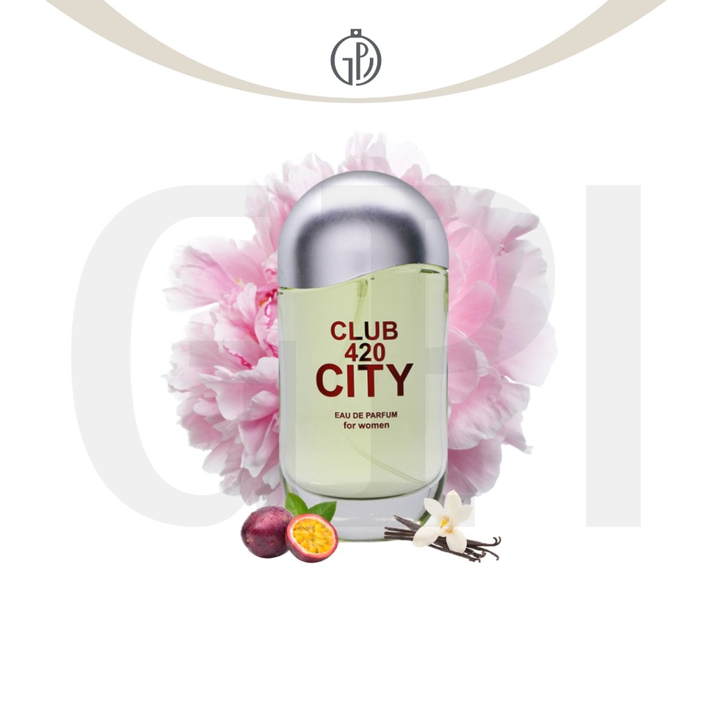 Jual Linn Young Club 420 City for Women EDP 100 ml | Shopee Indonesia