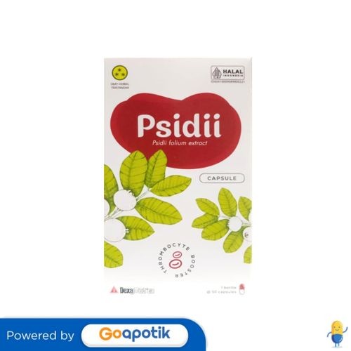 Jual Psidii Botol Isi 50 Kapsul | Shopee Indonesia