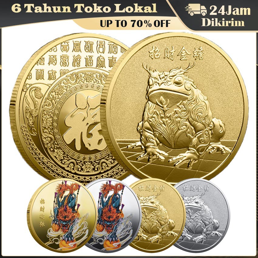 Jual Koin Emas Peringatan Pixi Dewa Rejeki Feng Shui: Simbol Kuat untuk ...