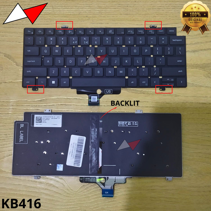 Jual Keyboard Dell Latitude 7310 5320 P138G P33S P34S 7320 018YPJ ...