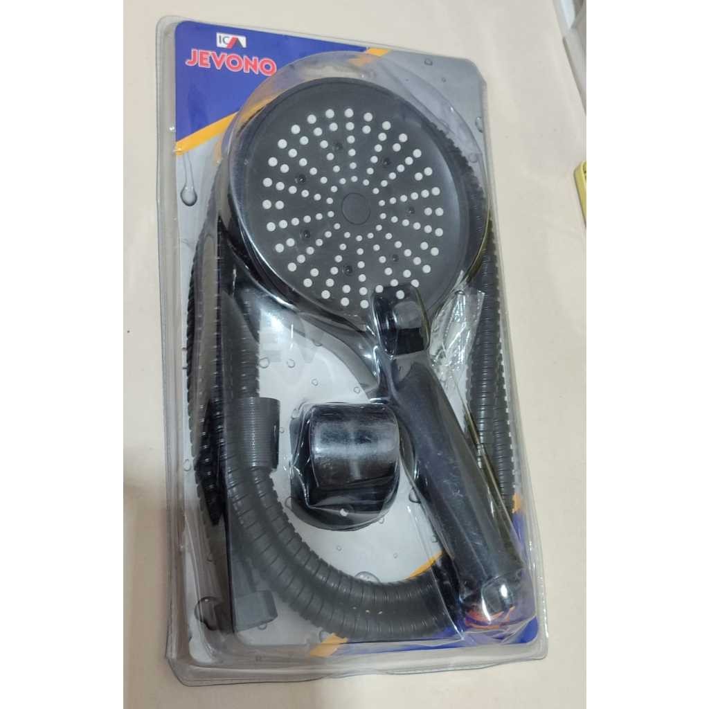 Jual jet shower mandi jevono warna hitam | Shopee Indonesia