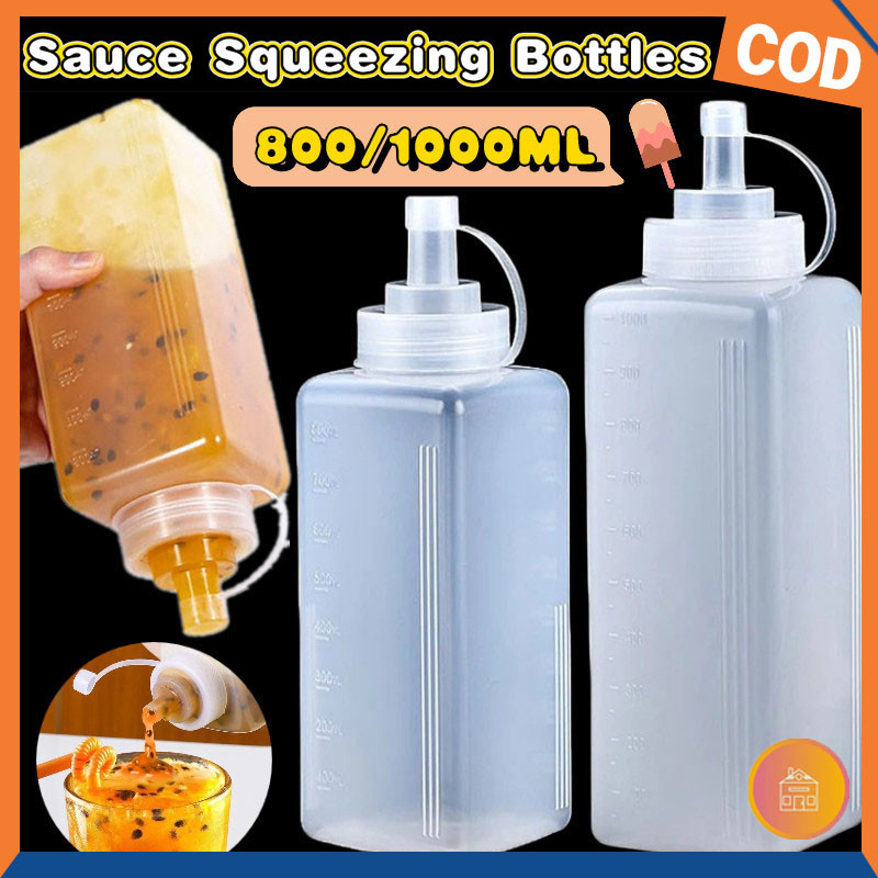 Jual Botol Saus Plastik Botol Sauce Anti Debu Untuk Saus Madu Selai ...