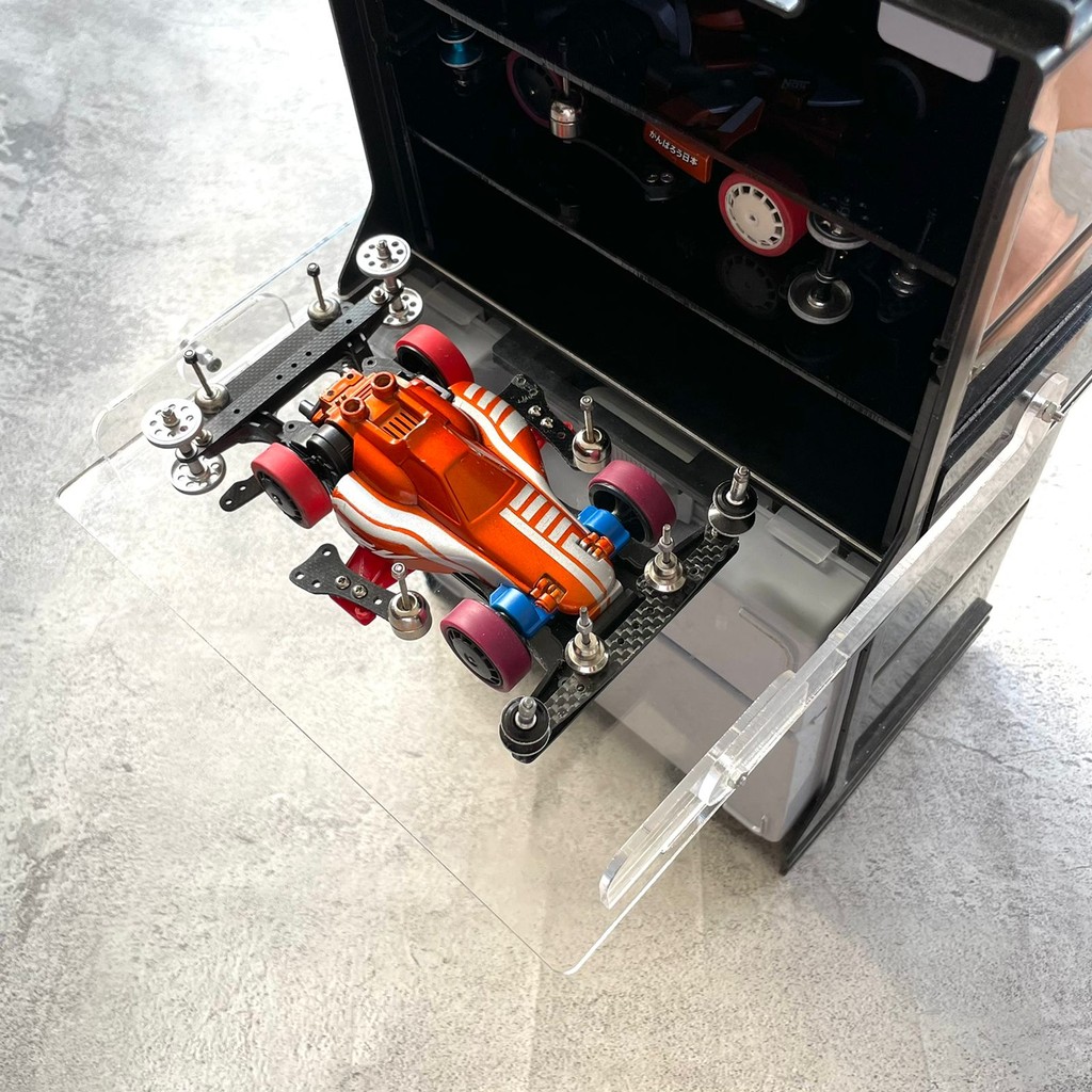 Jual Meja Lipat Portable Pitbox Pit Box Tamiya 15424 Acrylic Akrilik ...