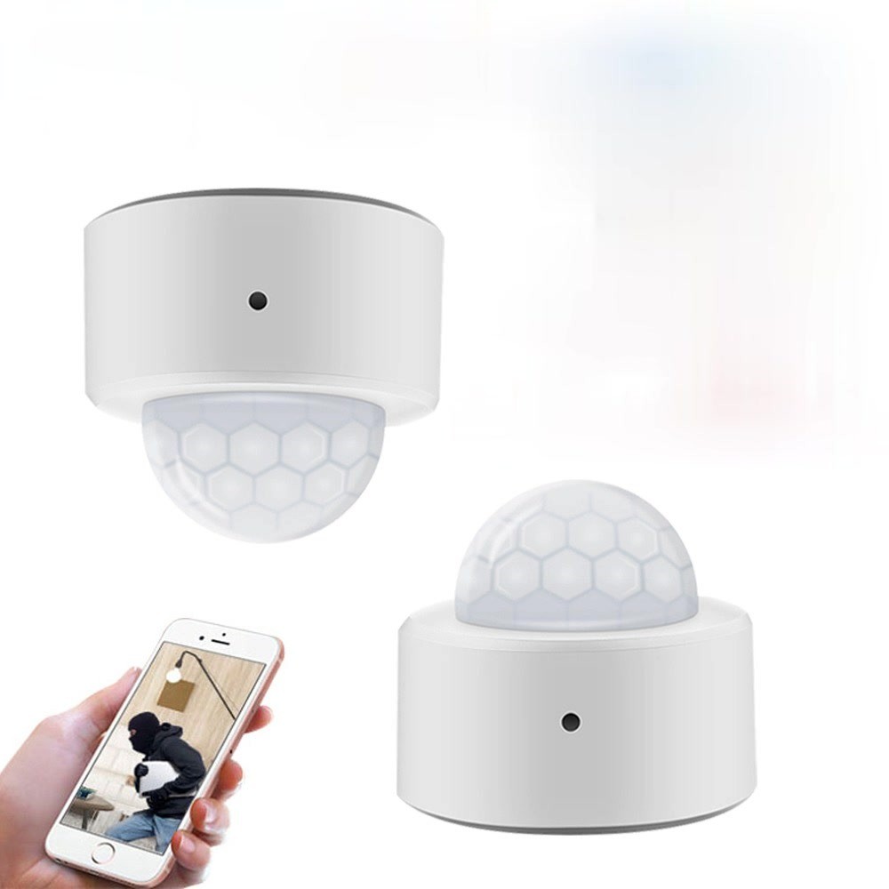 Jual Tuya Zigbee Motion Sensor 2 in 1 Human Presence Sensor + Bright ...