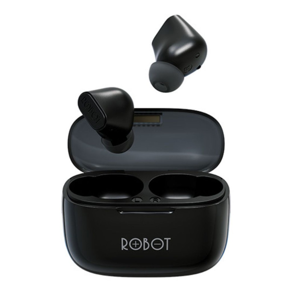 Jual ROBOT Headset Bluetooth TWS T20S True Wireless Airbuds Earphone ...