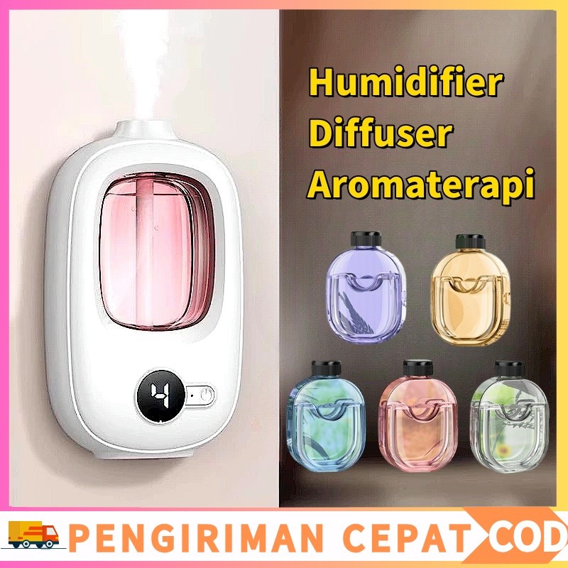 Jual 【COD】Humidifier Diffuser Aromaterapi Mini Aromaterapi Pewangi ...