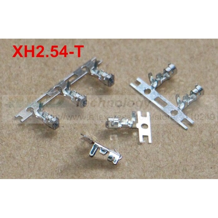 Jual LP99 Female Crimp Pin Terminal Connector JST XH 2.54 Pitch Xh2.5 2.54mm | Shopee Indonesia