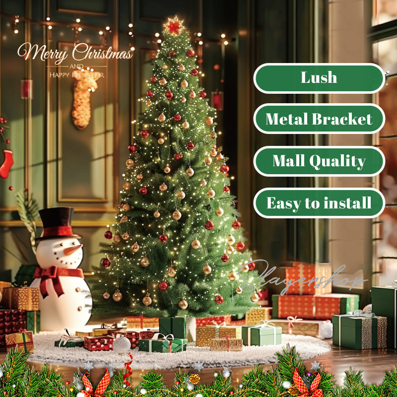 Jual 180cm pohon natal baru dekorasi natal dekorasi natal dekorasi ...