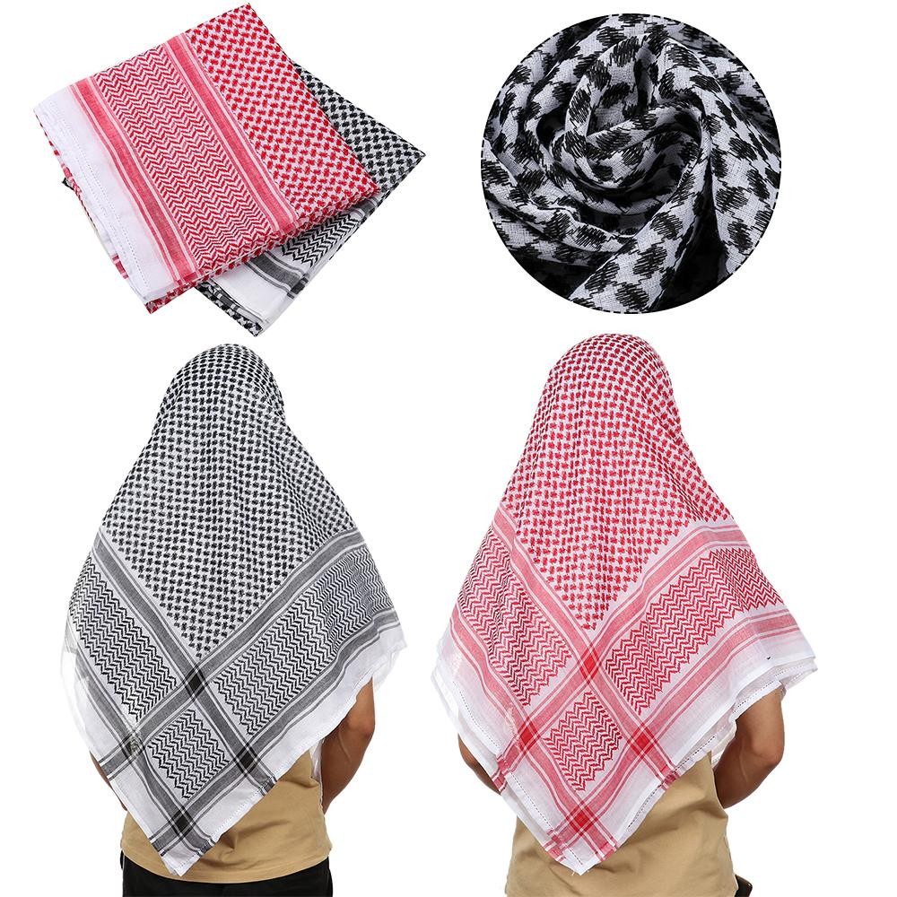 Jual Headwrap Islamic Traditional Costumes Palestine Bandana Muslim ...