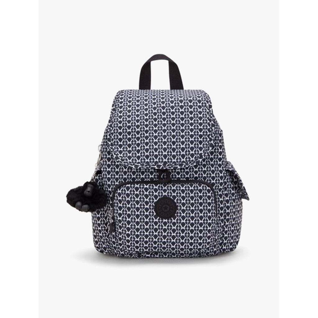 Jual KIPLING - Ransel Wanita - CITY PACK MINI Signature Print | Shopee ...