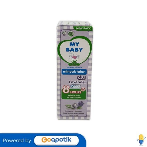 Jual My Baby Minyak Telon Plus Lavender 8 Jam Botol 60 Ml | Shopee Indonesia