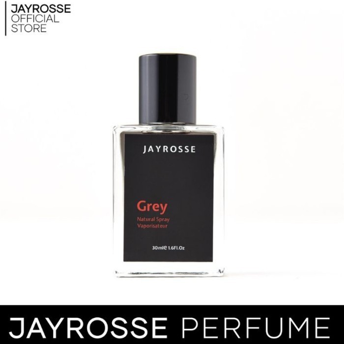 Jual Jayrosse Grey - Eau De Parfume || Parfum Pria Viral, Parfum Elegan ...