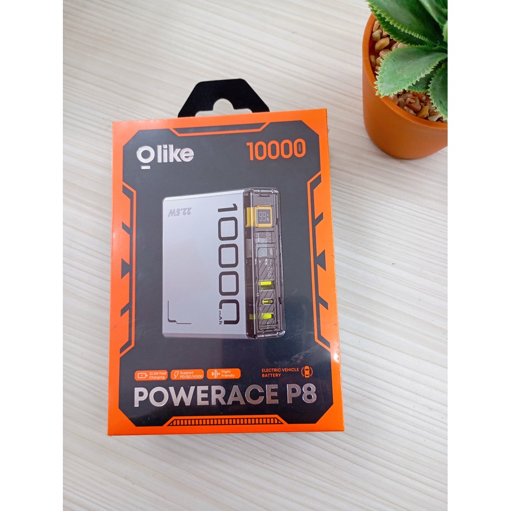 Jual OLIKE Powerbank P8 10000mAH PD 22.5W Fast Charging | Power Bank ...