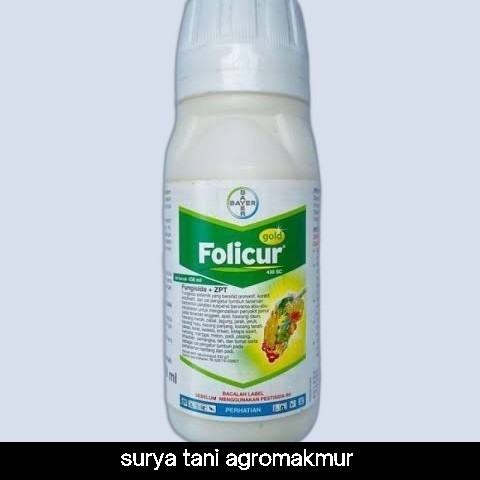 Jual FUNGISIDA SISTEMIK FOLICUR GOLD 430 SC | Shopee Indonesia