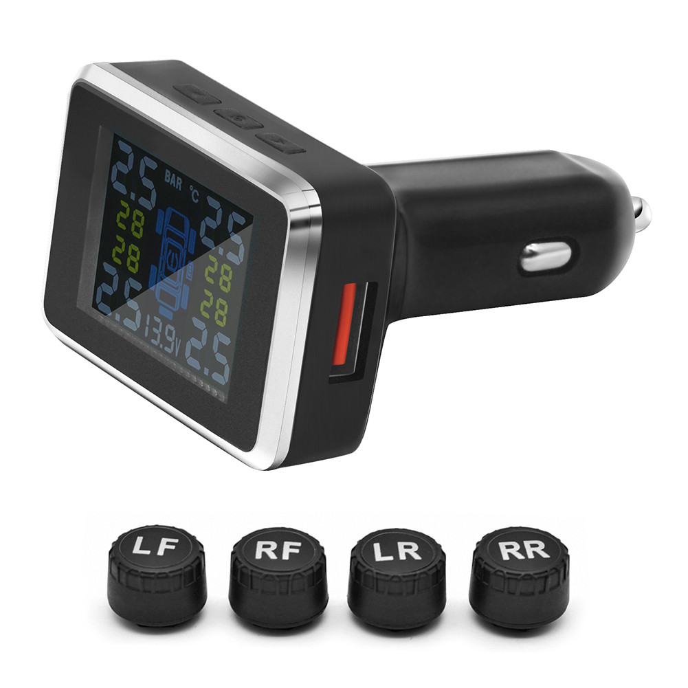 Jual Sistem Monitor tekanan ban mobil, TPMS Alarm Driver otomatis ...