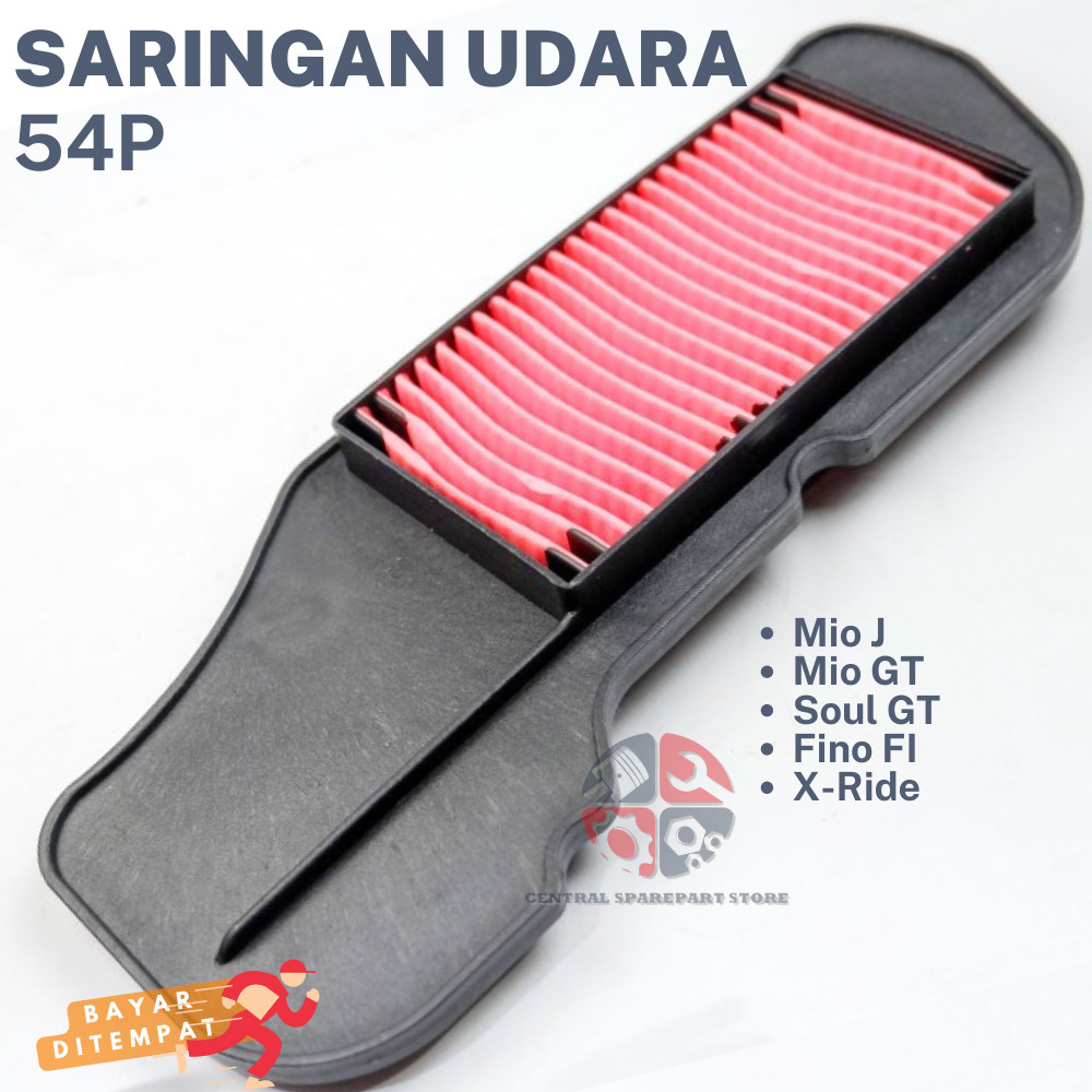 Jual 54P SARINGAN FILTER UDARA MIO J / MIO GT / SOUL GT / FINO FI / X ...