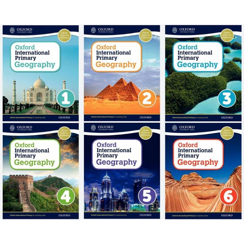 Jual Buku Oxford International Primary Geography Student Book 1-6 / Full Collor | Shopee Indonesia